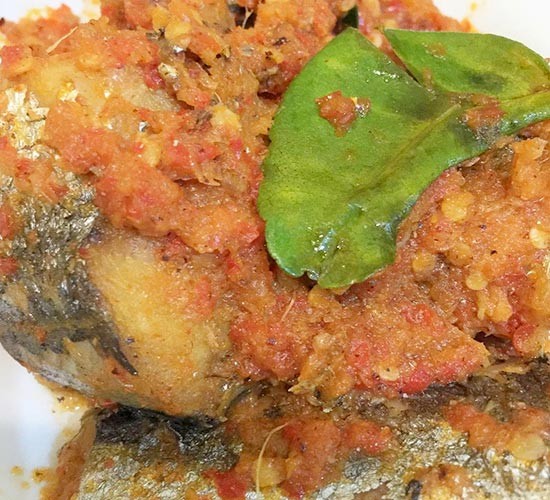 Resep Ikan Tenggiri Rica-Rica With Garam Industri Sumatraco - Berita ...